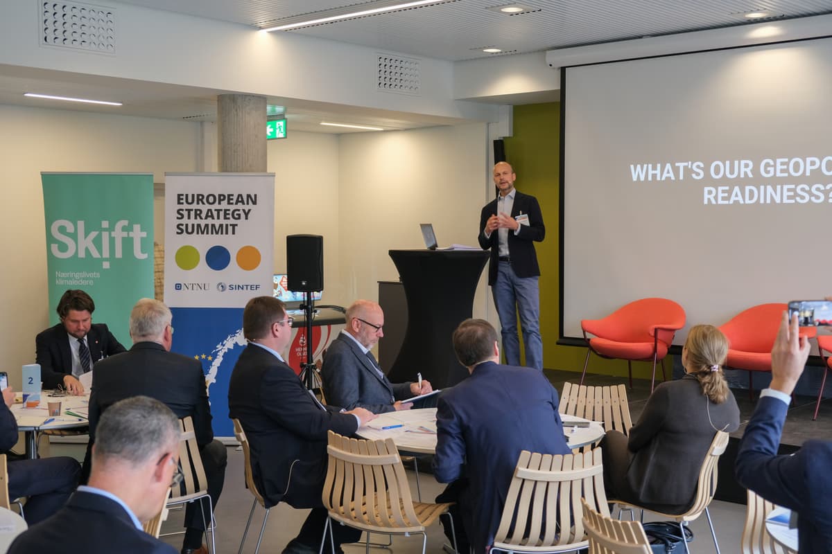 Hvordan kan Norge bidra til et trygt og grønt Europa? | Skift